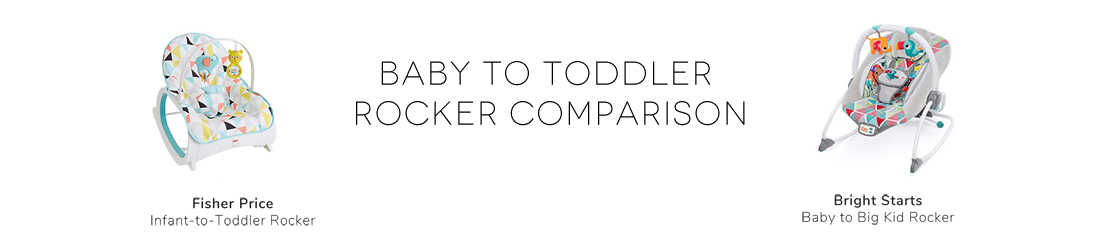 Baby-to-Toddler Rocker Comparison | MOM AND SHOP – MOM AND SHOP
